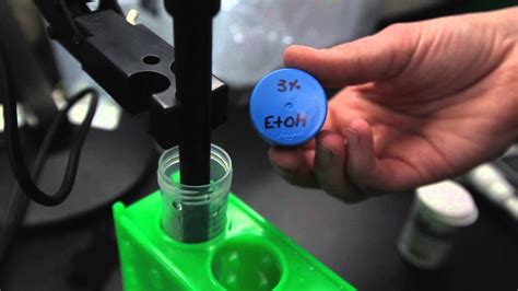 Measuring Ethanol In The Classroom Tricks Tips YouTube