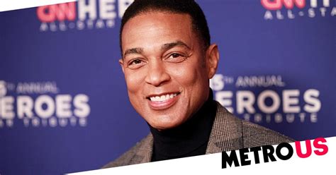 Don Lemon Returns To Cnn After Apologising For Sexist Comments Metro News