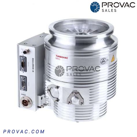 Leybold Turbovac Mag W 600ip Turbo Pump