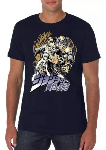 Camiseta Jojo No Kimyo Na Boken Jojos Bizarre Adventure Parcelamento