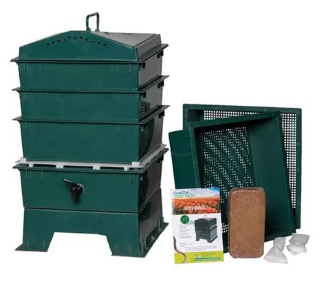 Vermihut 5 Tray Worm Compost Bin An Apartment Dwellers Guide To