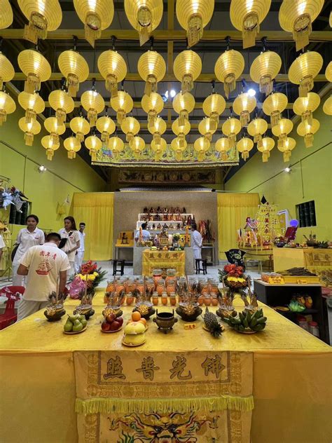 槟城升旗山 斗母宫 九皇大帝 恭迎皇爺聖駕回宫 感恩大家的 出席和帮忙 🙏🙏🙏