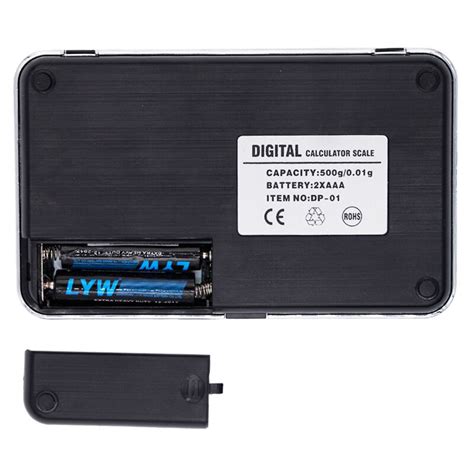 Lcd 6 In 1 Multi Function Digital Scales Electroni Grandado