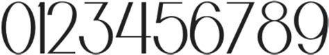 Shaliya Regular Otf 400 Font Modern Modern What Font Is