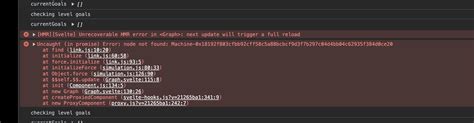Graph Error When Connecting To From Localhost Issue Moving