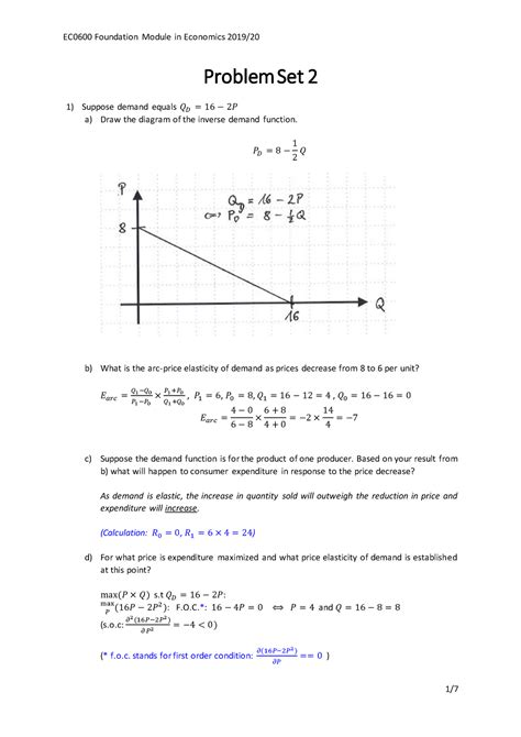 Ec0600 Ps2 Answers Seminar Notes Warning Tt Undefined Function 32 Problem Set 2 Suppose