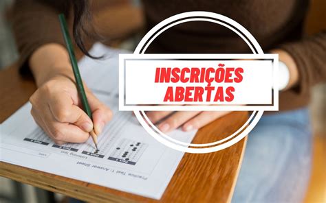 Enem dos Concursos Inscrição Aberta grupo para taxa grátis precisa