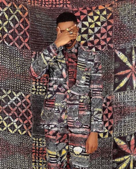 Juste Une Illusion Optique Africanprintslovers Menfashion