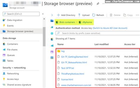 Enable Sftp Support For Azure Blob Storage Charbel Nemnom Mvp Mct Ccsp Cloud