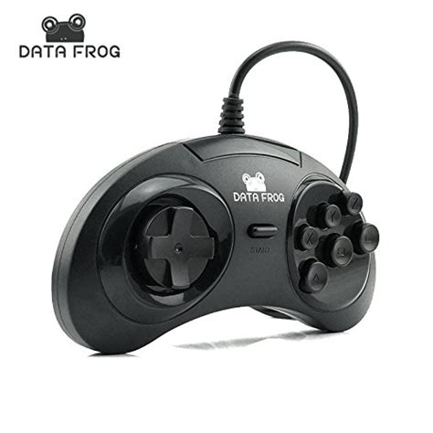 DATA FROG USB CLASSIC GAMEPAD BLACK GAME CONTROLLER FOR PC CONTROLLER