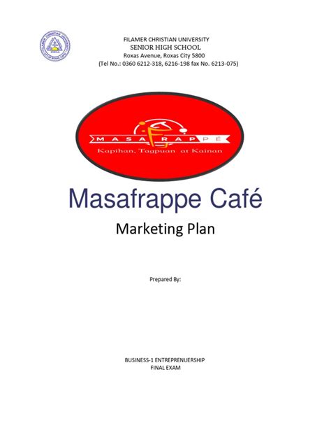 Business 1 Entrep Final Exam Example Only Pdf Market Segmentation Expense