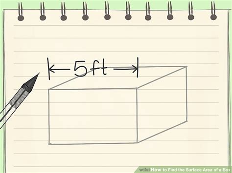 3 Ways To Find The Surface Area Of A Box WikiHow