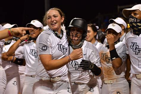 Ucf Softball 2021 Was One To Remember Black And Gold Banneret