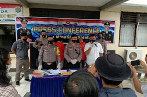 Jual Gadis Belia Untuk Pemuas Seks 3 Pemuda Dibekuk Polisi