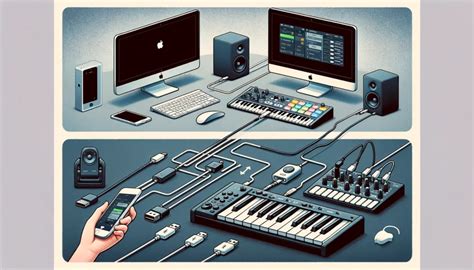 How To Connect A MIDI Controller To GarageBand Burton S Blog