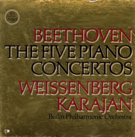 Beethoven Five Piano Concertos Alexis Weissenberg Herbert