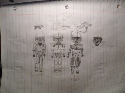 Rc 5968franks Chibi Clone Trooper Style By Rc 5968frank On Deviantart