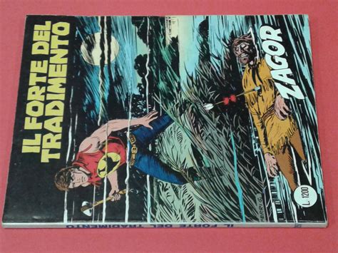 ZAGOR ZENITH GIGANTE ORIGINALE N 297 B Il Forte Del Tradimento