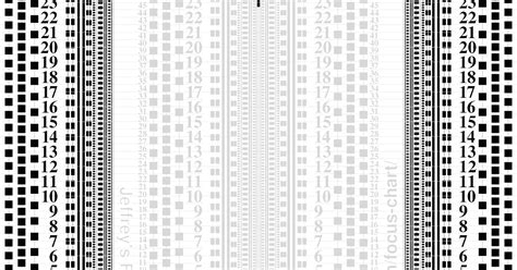 Lens Calibration Chart Pdf ~