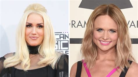 Gwen Stefani Likes Miranda Lamberts Twitter Post But Doesnt Follow