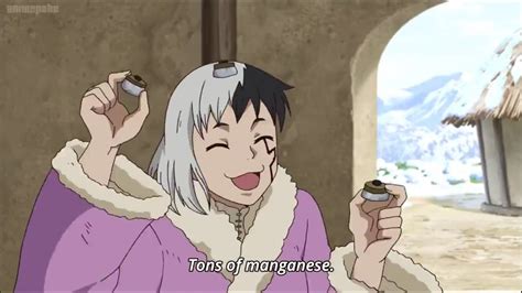 Gen Asagiri Genasagiri Asagirigen Ginrou Ginro Kinro Kinrou Senku Ishigami