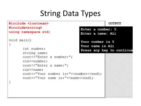 Chapter 2 Components Of Programming Language Ppt Download