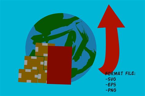 Exporting Goods Graphic By Rahmad Ramadhan · Creative Fabrica