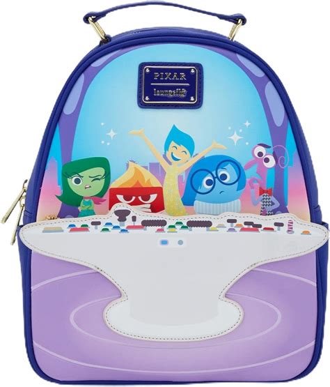 Loungefly Disney Pixar Inside Out Control Panel Mini Backpack