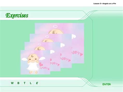 PPT Exercises PowerPoint Presentation Free Download ID 5743036