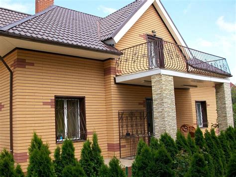 Камень для фасада