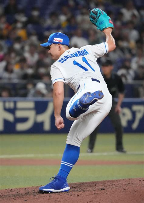 【中日】小笠原慎之介2勝目「オン、オフできた」7回1失点連敗止める「中心になって」立浪監督 プロ野球写真ニュース 日刊スポーツ