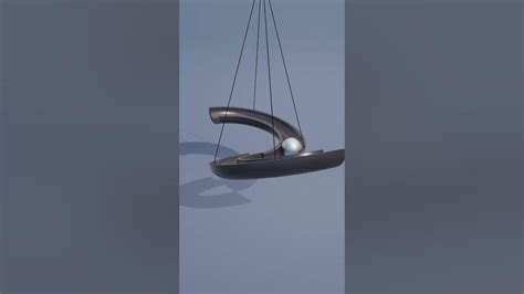 Satisfying Swinging Ball Animation Youtube