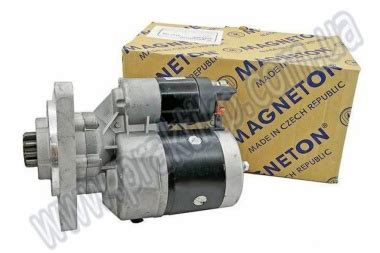 Стартер редукторный Magneton (Магнетон) 9142780, 12В / 2,7кВт для ...
