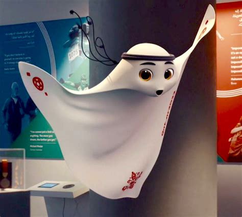 Coupe du Monde 2022 au Qatar découvrez la mascotte officielle de la