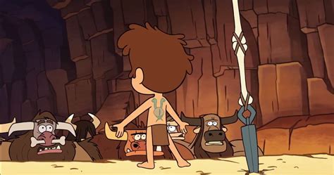 Possible Foreshadowing In Dipper Vs Manliness Gravityfalls