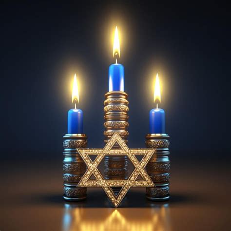 Premium Photo Hanukkah High Quality 4k Ultra Hd Hdr