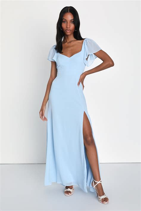 30 Light Blue Dresses For Wedding Guests 2025 Colors For Wedding
