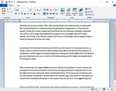 Another One Bites The Dust Microsoft Buries Wordpad But There Is An