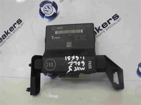 Volkswagen Golf MK Gateway Control Module K F Store Used Volkswagen Parts