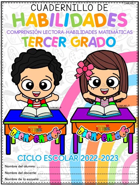 3° Sep2 Habilidades Darukel Parte 2 22 23 Pdf