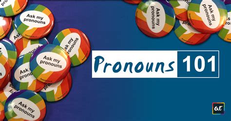Pronouns 101 Queer Events