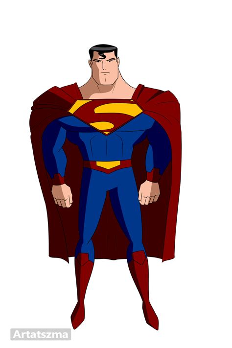 Supermandcau Style By Artatszma On Deviantart