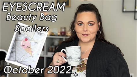 October 2022 EYESCREAM Beauty Bag Spoilers YouTube