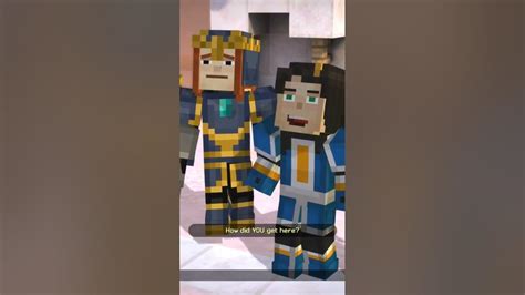 Minecraft Story Mode 1 How Did You Get Here Pama Youtube