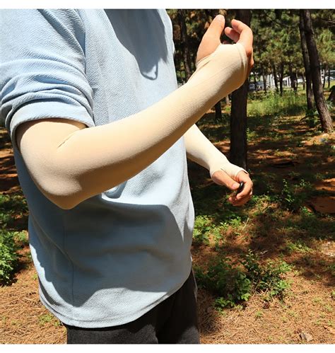 와이드핏 손등 팔토시 살색 쿨토시 여름 스포츠 자외선차단 쿨링감 피보보호 티몬