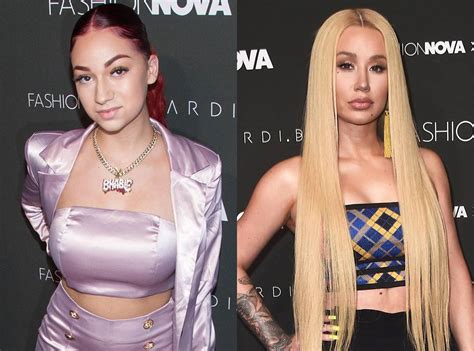Bhad Bhabie Tried To Beat Up Iggy Azalea At Cardi Bs Fashion Nova