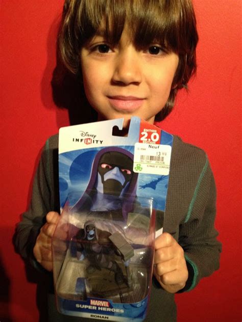 Fully Jointed Play Figures Disney Infinity Marvel Super Heroes Ronan