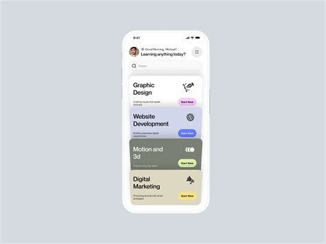 ai education app design by lazy kar for lazyinterface ui ux team on