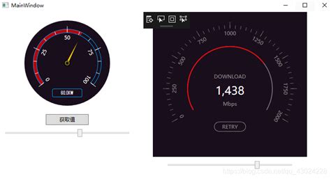 wpf仪表盘控件实现 csdn博客