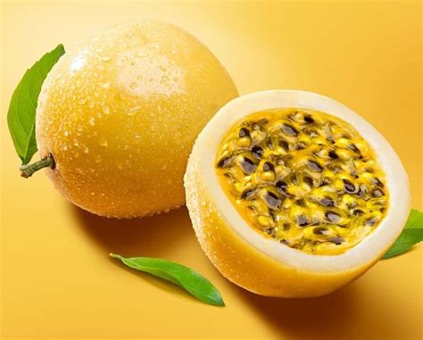 30 Yellow Passion Fruit Vine Seedspassiflora Edulis Etsy In 2021